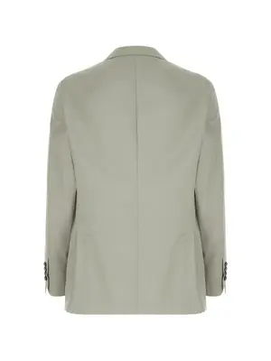 Brunello Cucinelli Double-breasted Blazer - Gray