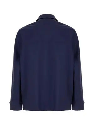 Brunello Cucinelli Buttoned Jacket With Flap Pockets