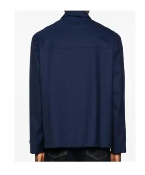 Brunello Cucinelli Buttoned Jacket With Flap Pockets