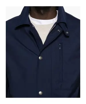 Brunello Cucinelli Buttoned Jacket With Flap Pockets