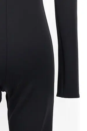 David Koma Scuba Cut-out Jumpsuit