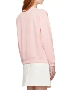 Kenzo Logo Embroidered Crewneck Sweatshirt