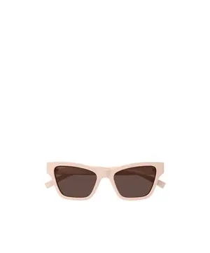 Gucci Gucci Square Frame Sunglasses Brown