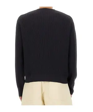 Studio Nicholson Ribbed Knitwear - Black