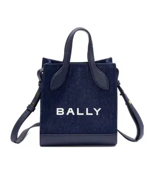 Bally Bar Mini Tote Bag - Black
