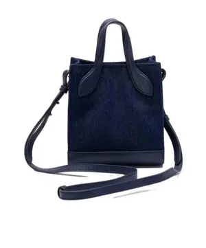 Bally Bar Mini Tote Bag - Black