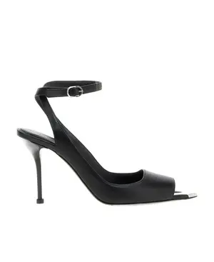 Alexander McQueen Punk Ankle Strap Pointed-toe Sandals