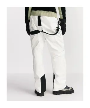 Dior And Descente Ski Pants With Suspenders