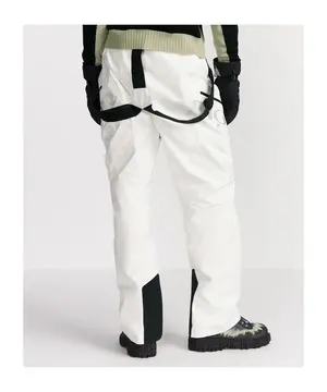 Dior And Descente Ski Pants With Suspenders