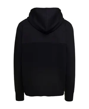 Alexander McQueen Logo Printed Drawstring Hoodie
