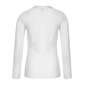 Emporio Armani Long Sleeve V-neck T-shirt With Logo Detail