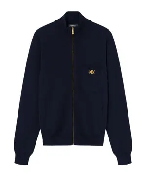 Versace Medium Knit Cardigans For Men