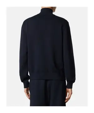 Versace Medusa Zipped Cardigan