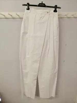 Dolce & Gabbana Flared Poplin Trousers