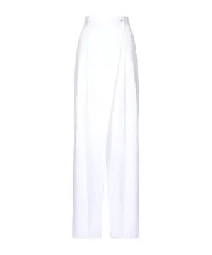 Dolce & Gabbana Flared Poplin Trousers - Optical White