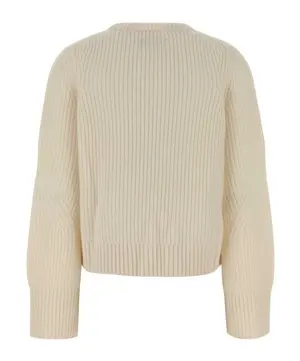Loulou De Saison Alfie Cashmere Knitwear - Ivory