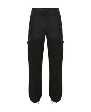 Alexander Mcqueen Wide Leg Pants For Men