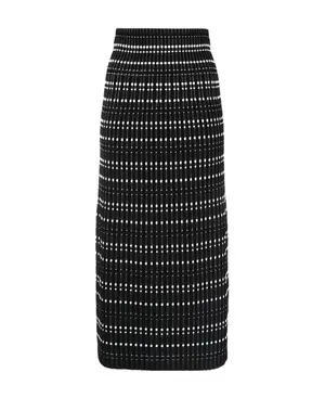 Alexander Mcqueen Ribbed Skirts
