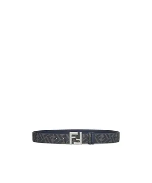 Fendi Ff Squared Belt - Blue