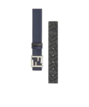 Fendi Ff Squared Belt - Blue