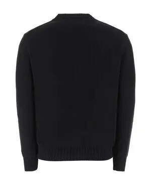 Versace Embroidered Logo Jumper