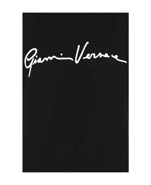 Versace Embroidered Logo Jumper