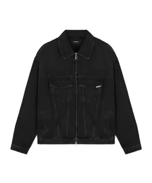 REPRESENT R4 Denim Jacket - Black