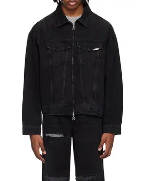 REPRESENT R4 Denim Jacket - Black