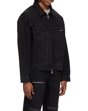 REPRESENT R4 Denim Jacket - Black
