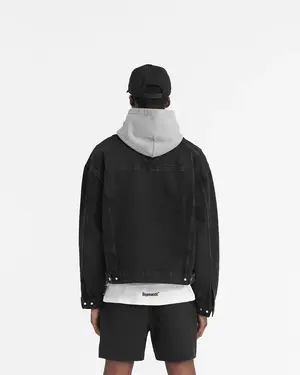 REPRESENT R4 Denim Jacket - Black