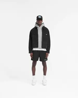 REPRESENT R4 Denim Jacket - Black