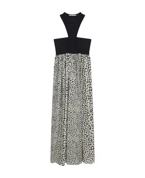 Stella McCartney Floral Print Sleeveless Maxi Dress