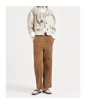 Brunello Cucinelli Embellished Cropped Blazer
