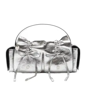 Acne Studios Silver Tone Bags For Men