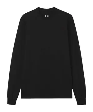 Rick Owens Long Sleeved Crewneck T-shirt