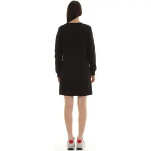 Moschino Heart Detail Sweater Dress