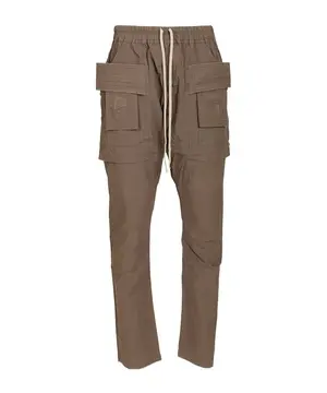 Men's Drawstring Cargo Pants