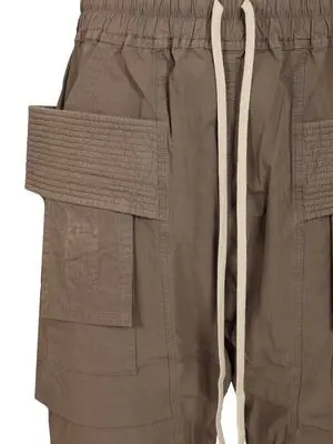 Rick Owens Cargo Pants - Brown