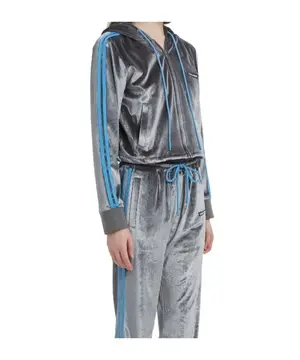 Marissa Chiara Long Sleeve Zip-up Cropped Jacket
