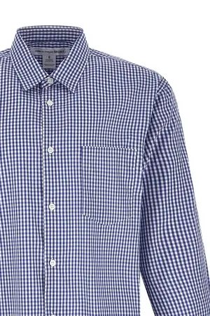 Comme Des Garçons Vichy Check Shirt