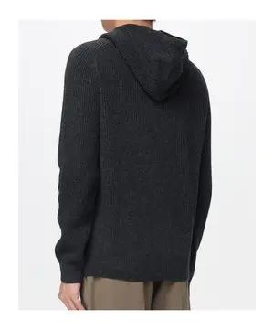Tagliatore Ribbed V-neck Hoodie