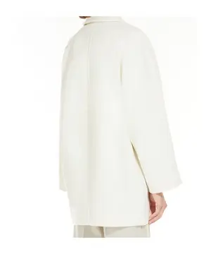 Max Mara Double-breasted Long-sleeved Coat