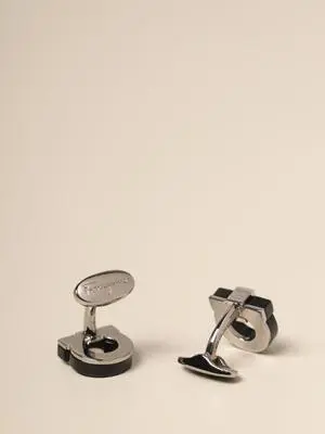 FERRAGAMO Logo Earrings