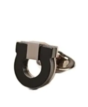 FERRAGAMO Logo Earrings
