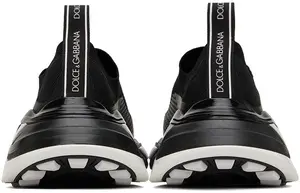Dolce & Gabbana Logo-printed Knitted Low-top Sneakers