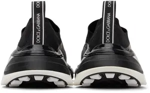 Dolce & Gabbana Logo-printed Knitted Low-top Sneakers