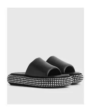 J.W.ANDERSON Jw Anderson Embellished Open-toe Slides