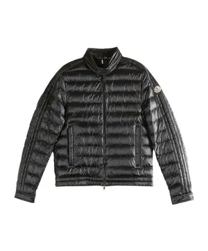 Moncler Quilted Zip-up Jacket