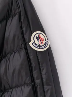 Moncler Quilted Zip-up Jacket