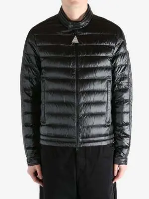 Moncler Quilted Zip-up Jacket